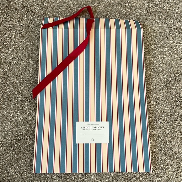 Sezane | Accessories | Sezane Gift Wrap Bag New | Poshmark
